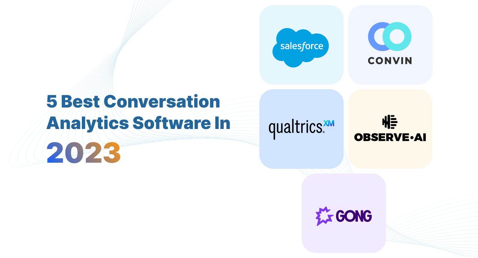 Best Conversation Analytics Software 2023 Best Conversation Analytics Software 2023